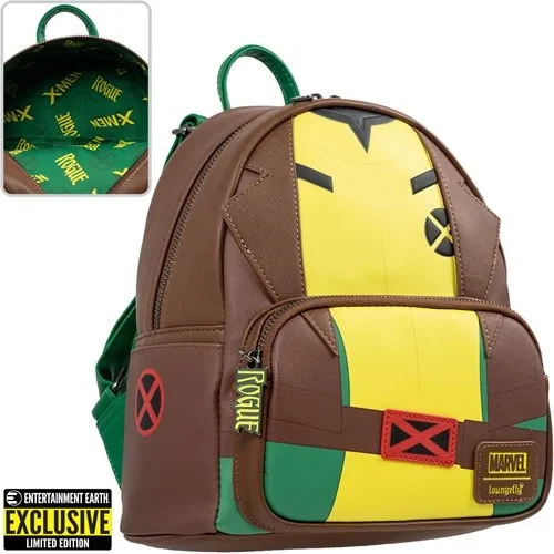 X-Men Rogue Cosplay Mini-Backpack | Warmaiden Games