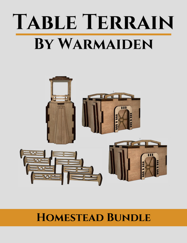 Homestead Bundle | Warmaiden Games