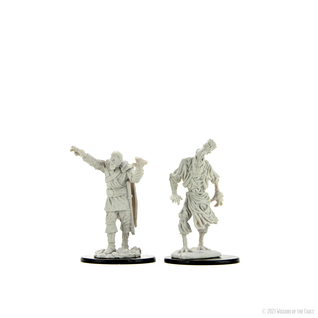 Nolzur’s Marvelous Miniatures: Scarecrow & Stone Cursed | Warmaiden Games