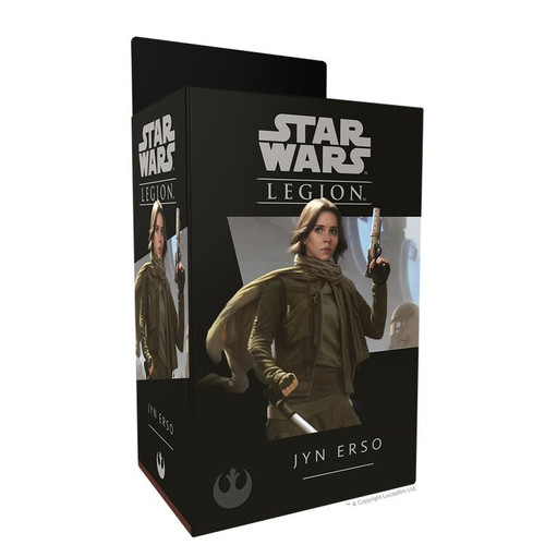 Star Wars Legion: Jyn Erso Commander Expansion | Warmaiden Games