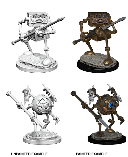 Nolzur’s Marvelous Miniatures: Monodrone & Duodrone | Warmaiden Games