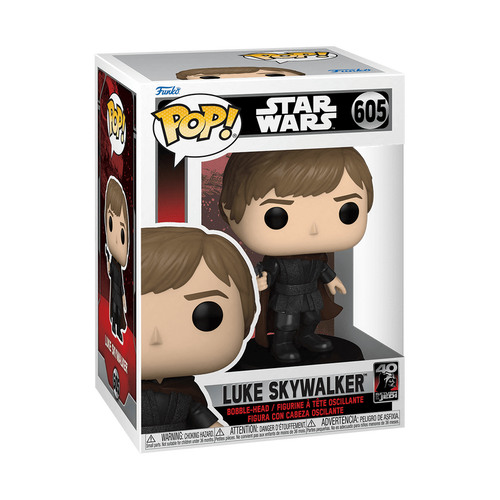 Luke Skywalker Funko Pop! Vinyl Figure #605 | Warmaiden Games