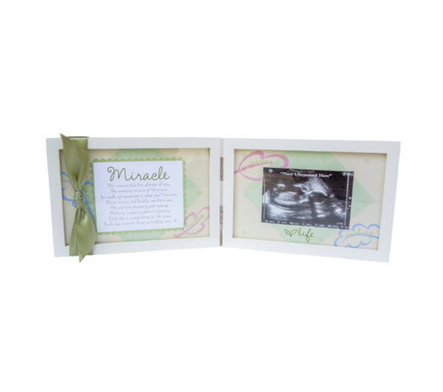 Miracle Poem & Ultrasound Frame | Heart Touch Gifts