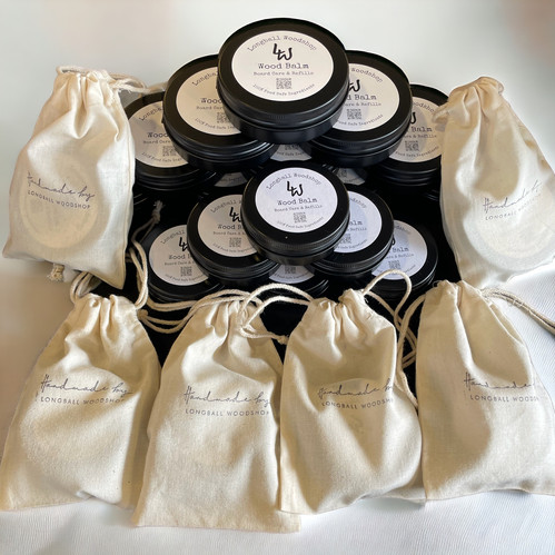 Wood Balm | Longball Woodshop