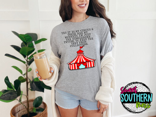 CIRCUS | Sweet Southern Mess