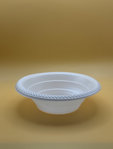 Plastic Bowl 12 oz White Heavy Duty | MIX2RA