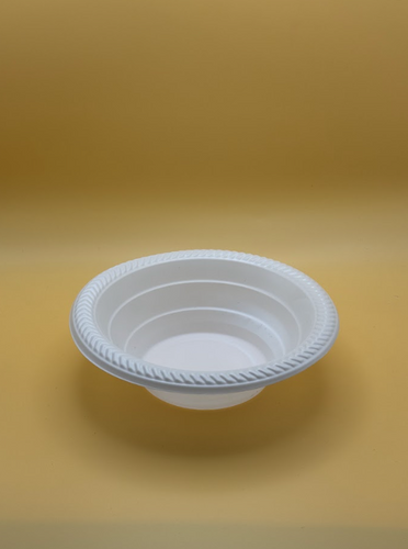 Plastic Bowl 12 oz White | MIX2RA