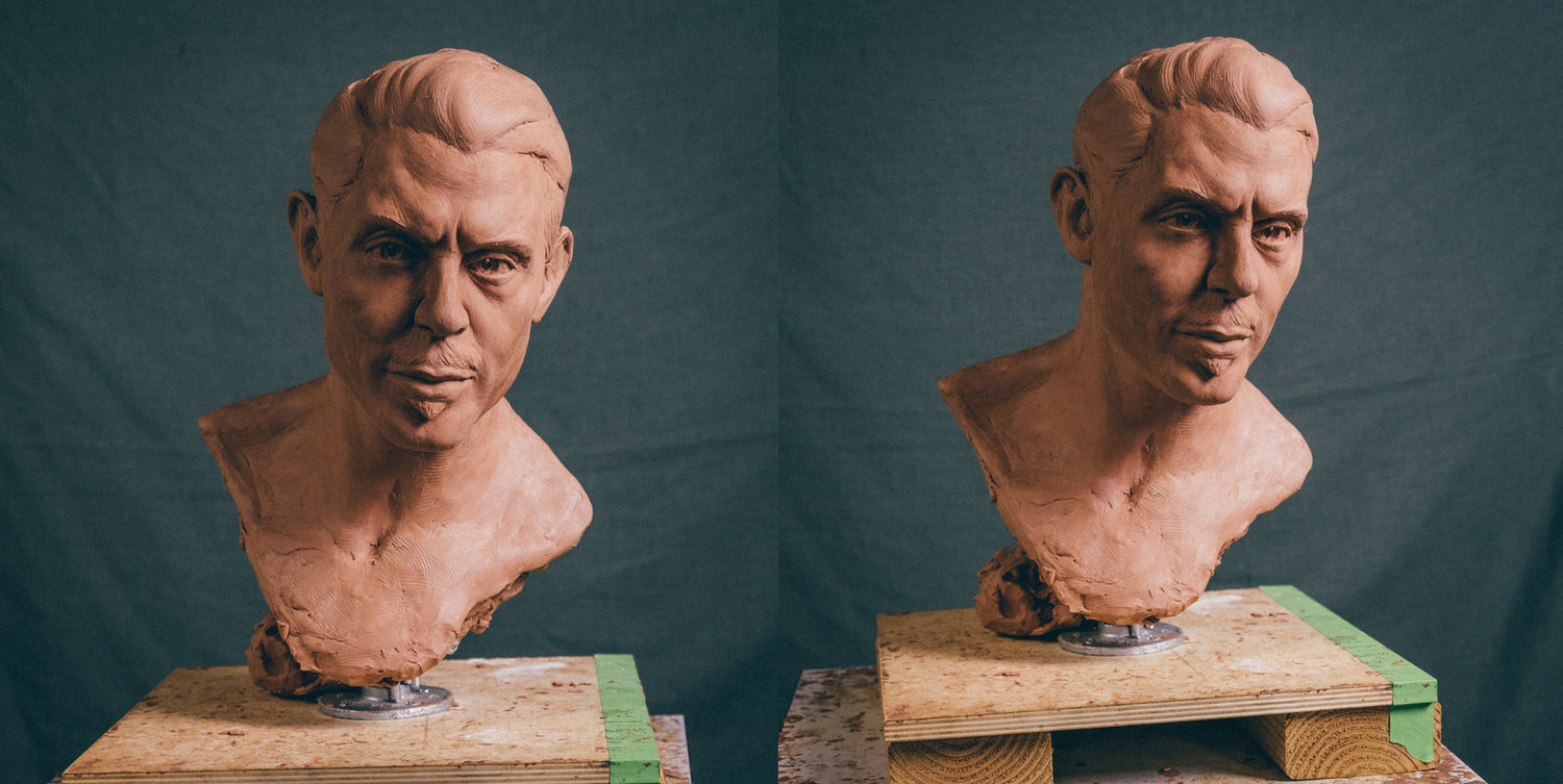 Portrait & Figurative Sculpture | Kline Academy of Fine Art | Los ...