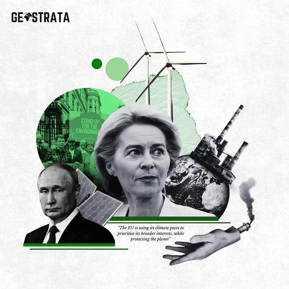 Eco-Politics: Europe’s Strategic Green Diplomacy