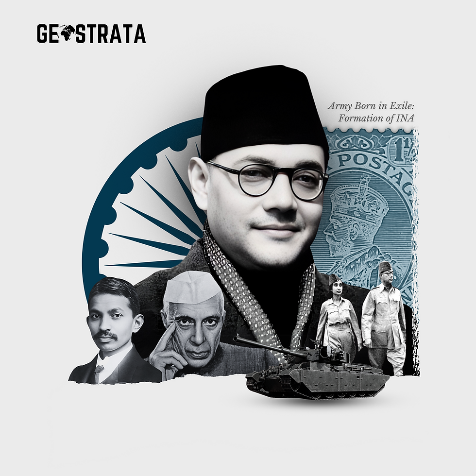 Bose and the INA - India’s Forgotten Heroes