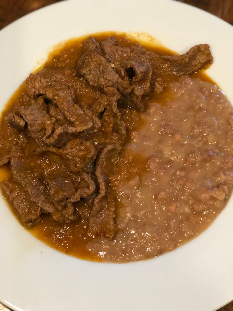 Carne con Chile