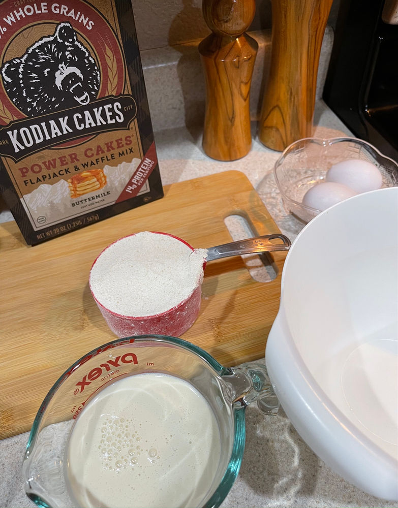 Protein (Boxed) Pancakes