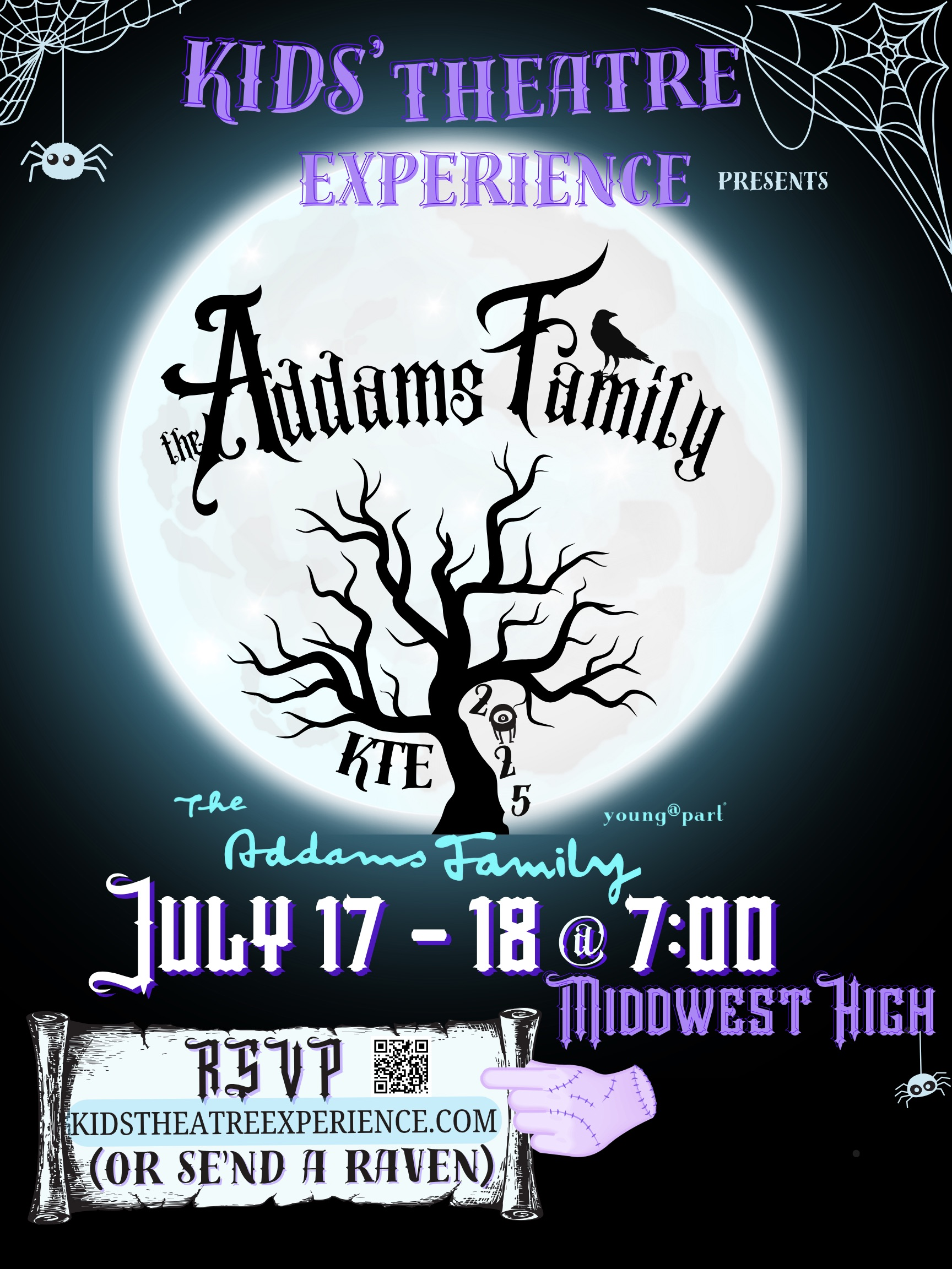 Addams Family (young@part) - Friday Performance (1) | Kids’ Theatre Exp
