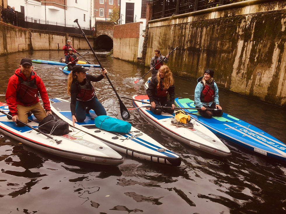 Corporate Events | Paddle Richmond