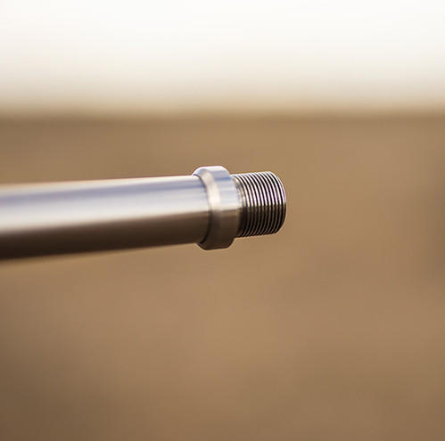 Muzzle Threading with Permanently Installed Thread Adapter | Diamond C ...