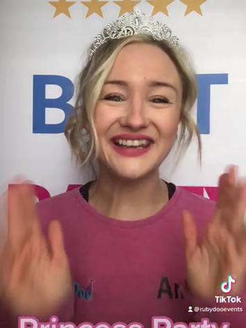 Princess Party | Ruby Doo Events