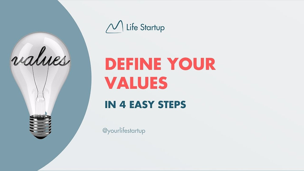 How to Define Personal Values in 4 Easy Steps
