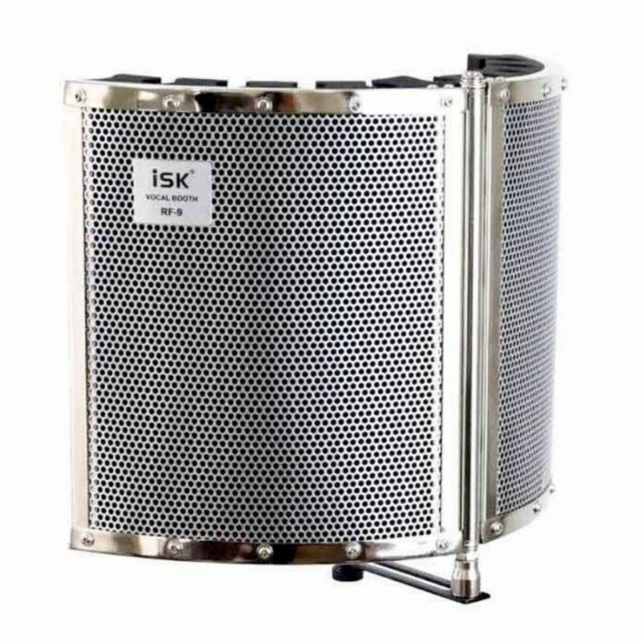 ISK RF9 Sound Reflection Filter Vocal Booth | Zealmusik