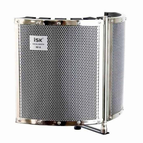 ISK RF9 Sound Reflection Filter Vocal Booth | Zealmusik