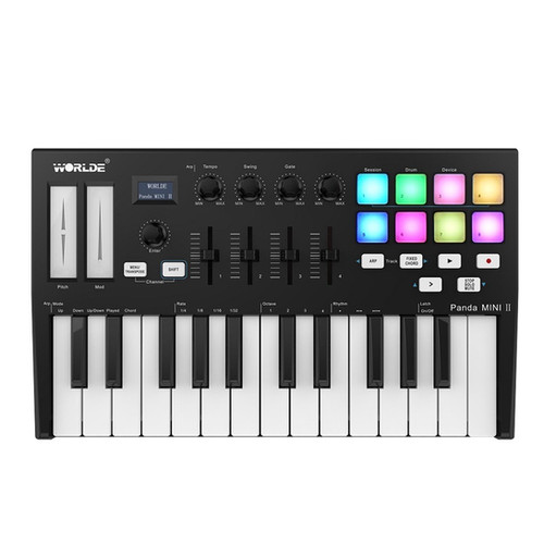 Wordle Orca Mini 25 MIDI PAD Controller | Zealmusik