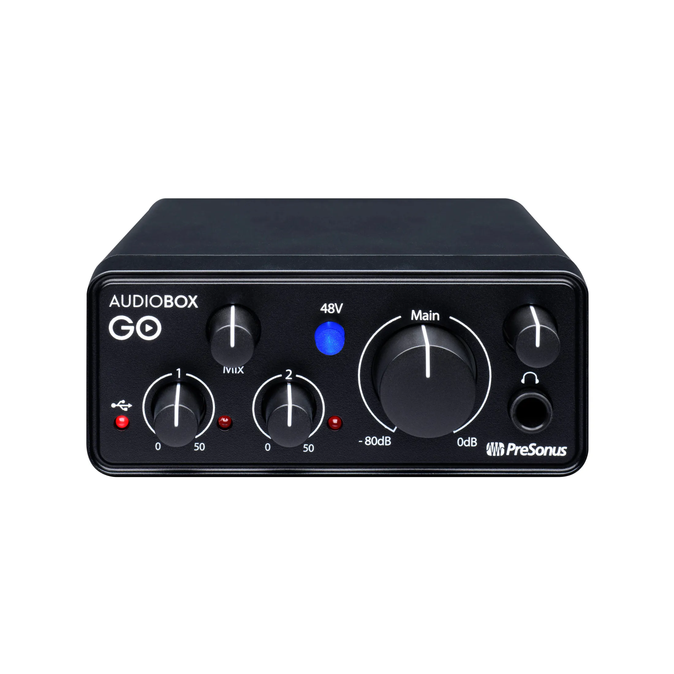 PreSonus AudioBox Go 2x2 USB-C Audio Interface | Zealmusik