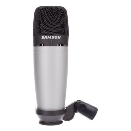 Samson C03 - Multi-Pattern Condenser Microphone | Zealmusik