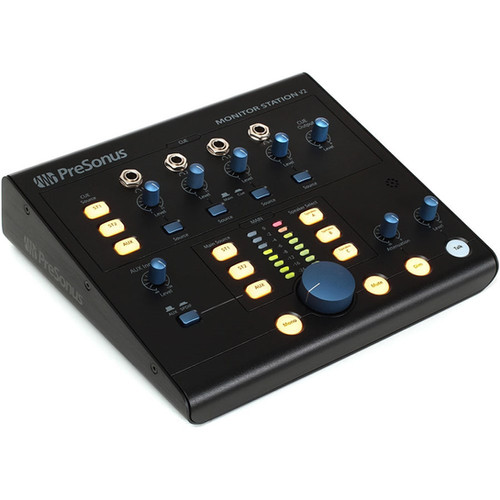 PreSonus Monitor Station V2 Desktop Monitor Controller | Zealmusik