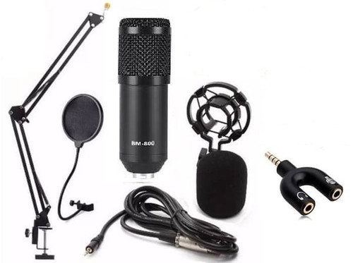 BM-800 Fullset Microphone Condenser | Zealmusik