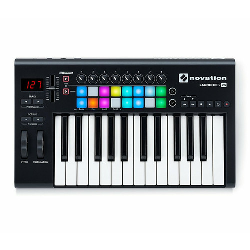 Novation Launchkey 25 MK2 MIDI Controller | Zealmusik