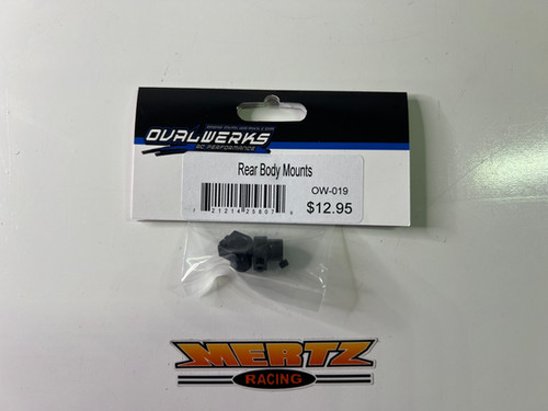 Ovalwerks Adjustable Rear Body Mounts (2) | mertzracingstore