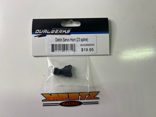 Delrin Servo Horn (23 spline) | mertzracingstore