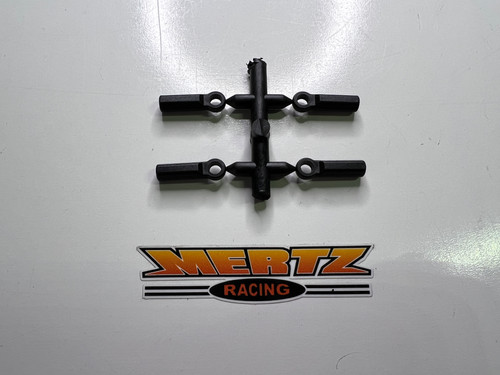 (4) Reve D Long 4.3mm Rod Ends | mertzracingstore