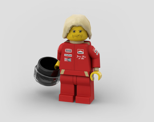 James Hunt Minifigure | Grand Brix