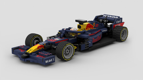 2021 Red Bull RB16B Instructions | Grand Brix