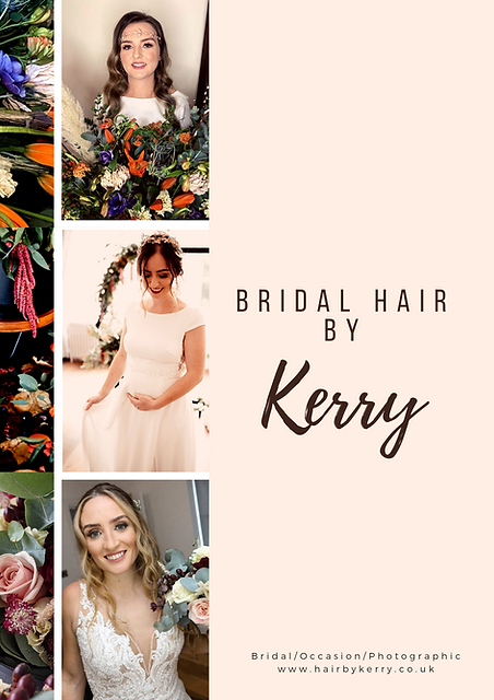 Wedding Hair | Hair by Kerry | England