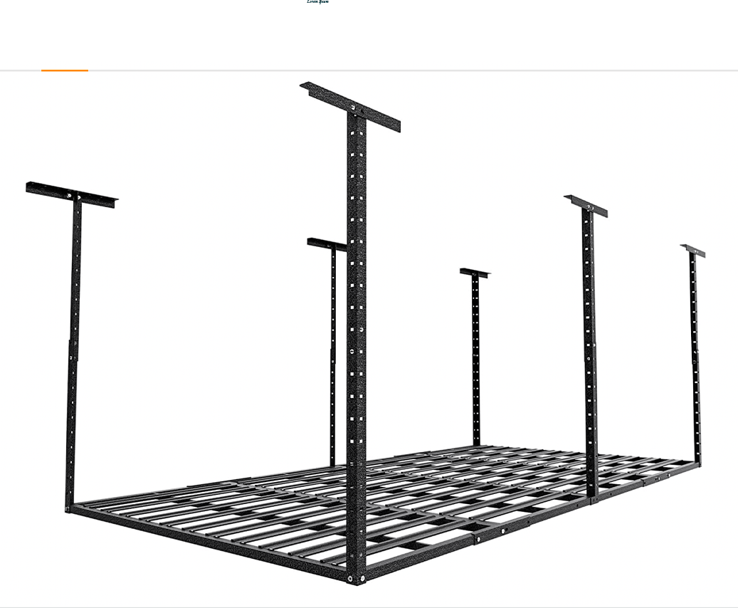 Ceiling Mounted Garage Storage Racks