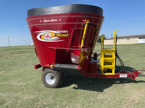 MV 1050 Feeder Mixer | Plains