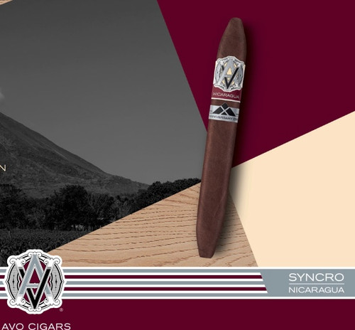 Avo Syncro Nicaragua 10th Anniverary | Humidor Cigar Lounge