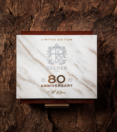 Kelner 80th Anniversary | Humidor Cigar Lounge