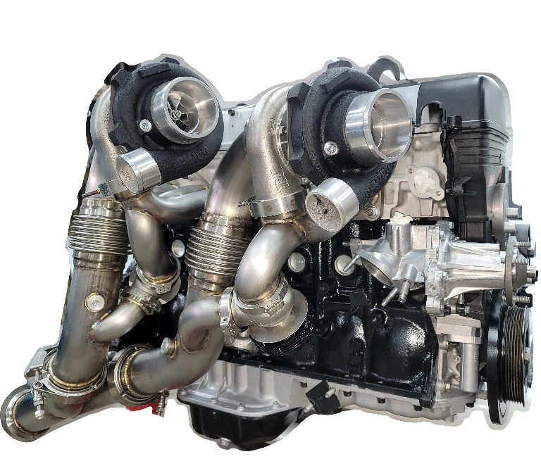 2JZGTE Twin Turbo Kit - BlackLotus | BlackLotus