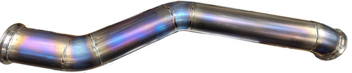 4" Titanium MKIV Supra Midpipe | BlackLotus