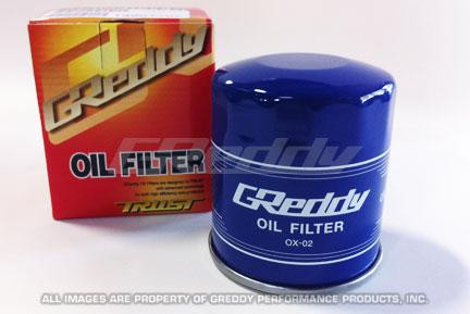GReddy 2JZ GE/GTE Oil Filter | BlackLotus