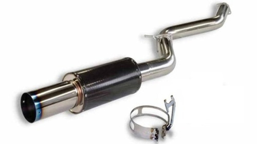 HKS 93-98 Toyota Supra Carbon Ti Exhaust | BlackLotus