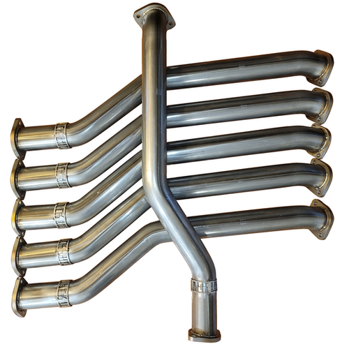 93.5 - 02 Toyota Supra 3" SS Midpipe | BlackLotus