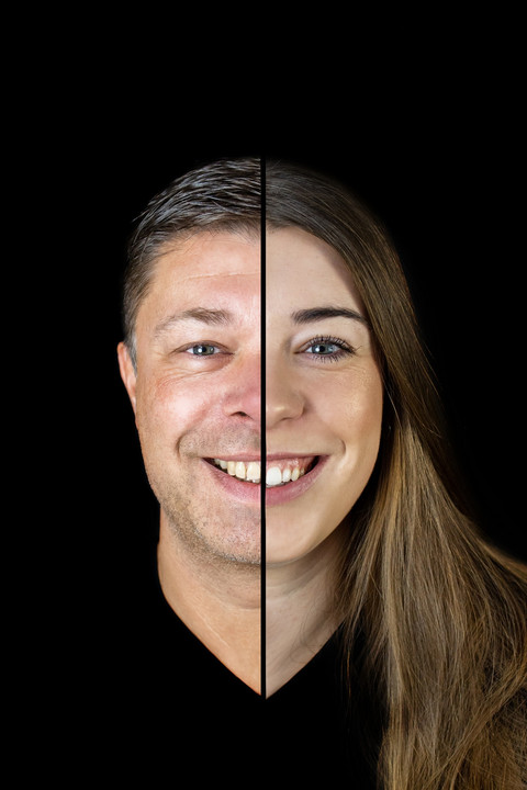 Duo portret | Past & Present