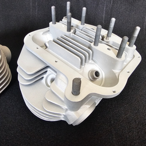 Replica Motortechnic Mfg.Panhead Heads Set 1955-1962 without Valves ...