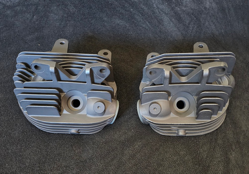 Replica 1938-1941 Knucklehead head set 61 cu small port | motortechnic-mfg