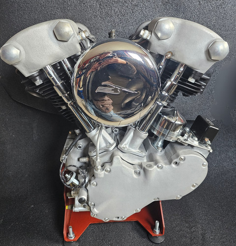 Replica handmade OEM style Knucklehead engine 1938-1941 Linkert ...