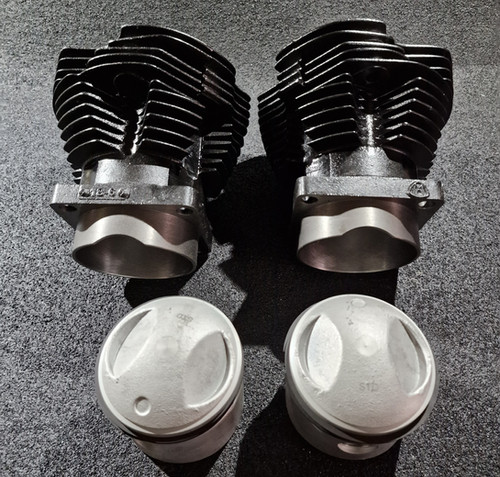 Replica Motortechnic Knucklehead Cylinder Set 74 cu 1940-1947 ...