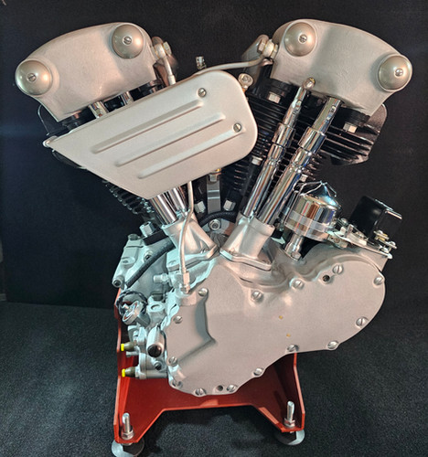 Replica handmade 1936 OEM style Knucklehead open rocker engine early ...